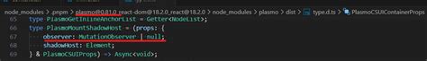 Bug Wrong Type For Plasmomountshadowhost Issue Plasmohq Plasmo Github