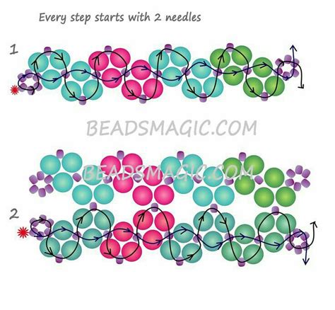 Best Beading Patterns Free Images On Pinterest Beading Patterns Tutorials And Bead Patterns