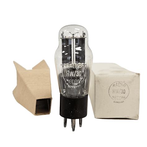 Hw30 Valve Rectifier Very Early Production Nos 1 Piece Langrex