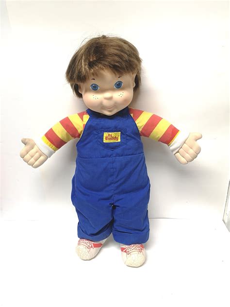 Vintage 1980s My Buddy Doll 22 Playskool Etsy
