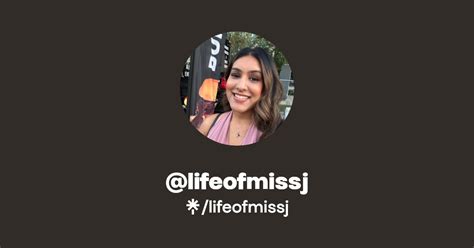 Lifeofmissj Linktree