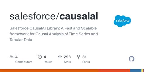 Github Salesforcecausalai Salesforce Causalai Library A Fast And Scalable Framework For