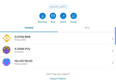 How To Send Busd From Metamask To Binance Coinapult