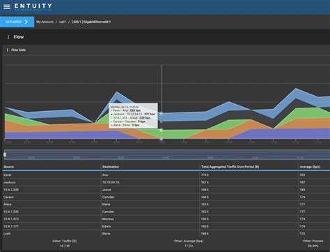 Network Flow Analyzer Software Real Time Netflow Analysis Entuity