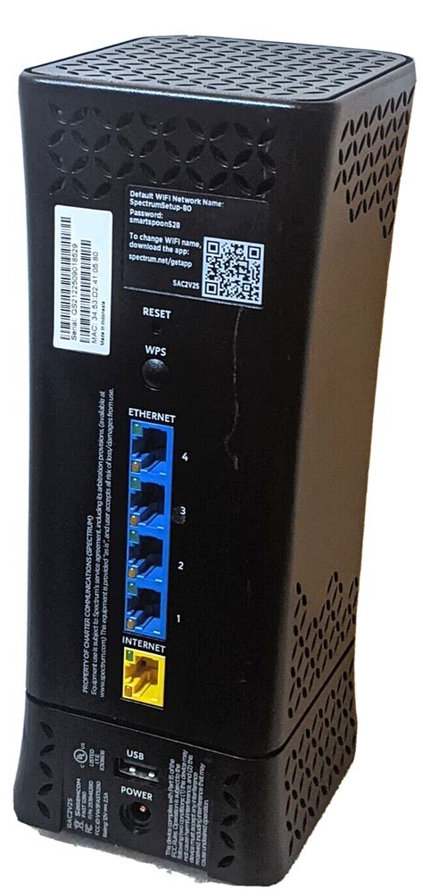 Sagemcom Rac2v1s 802 11ac Wave 2 Wireless Router Modem Router Combos