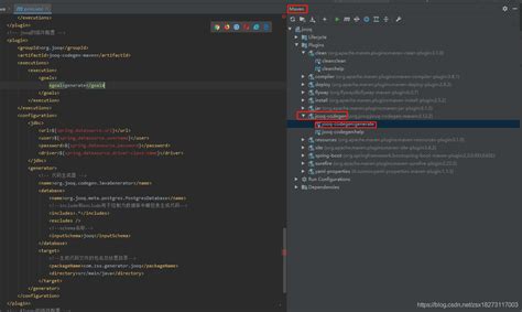 Springboot集成jooq异常集合yaml Properties Maven Plugin Csdn博客