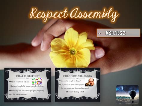 Respect Assembly Powerpoint Teaching Resources