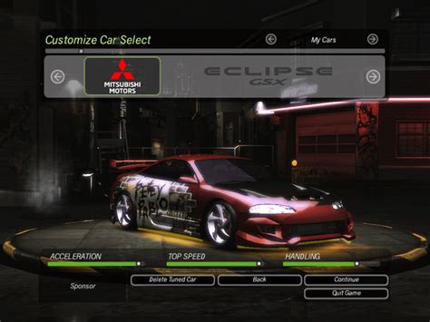 How Do I Get A Sponsor Car In Need For Speed Underground 2 Kpoez
