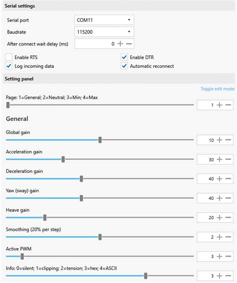 Multi Character Control For Simhub Custom Serial Devices Overtakegg