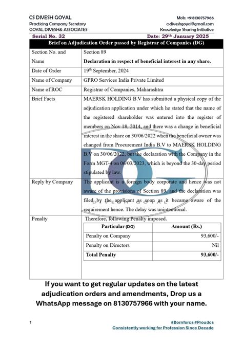 Hello Cs Students Professionals As We Have Already Created 72 Whatsapp Fcs Divesh Goyal