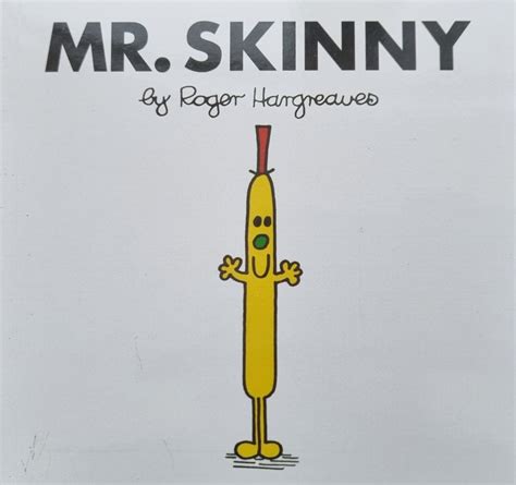 Mr.Men 35 Mr.Skinny – купить в интернет-магазине Booklavka (Буклавка)