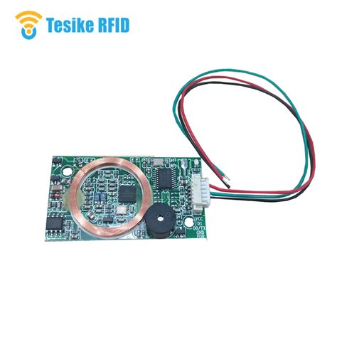 RFID 125kHz 13 56MHz Dual Frequency Reader Module With Wg26 34 Output RFID Reader Module And