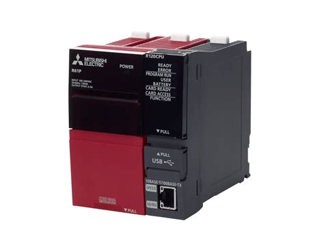 Melsec Iq R Integrated Modular Controller Mitsubishi Electric