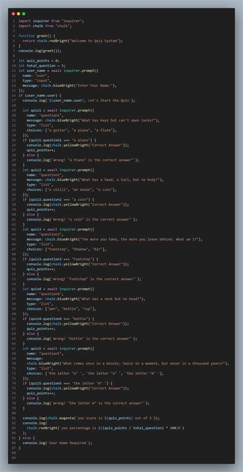Sadaf Shahab On Linkedin Quiz System Project008 I Created This Quiz