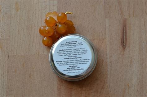 Sierra Bees, Бальзам для снятия раздражения и синяков Bumpy Road Salve ...