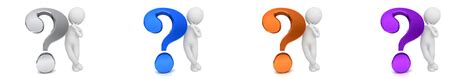 물음표 남자 기호 실버 블루 오렌지 보라색 기호 생각 계획 남자 명상 그래픽 3d 렌더링 그림 3차원 형태에 대한 스톡 사진 및 기타 이미지 Istock