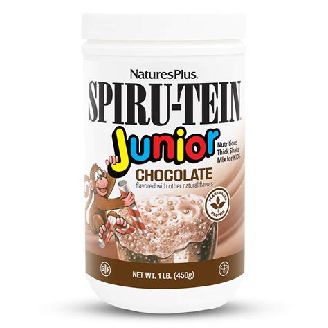 Протеин на прах за деца Spiru Ten е натурален шейк с шоколад