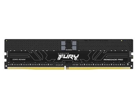 Kingston、最大6 000mhzモデルをラインナップする「fury Renegade Pro Ddr5 Rdimm」 エルミタージュ秋葉原