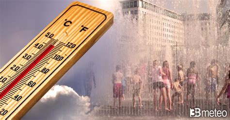 Meteo Centro Sud Tra Gran Caldo E Locale Variabilità « 3b Meteo