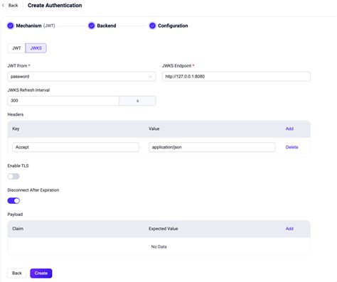 JWT Authentication EMQX Docs