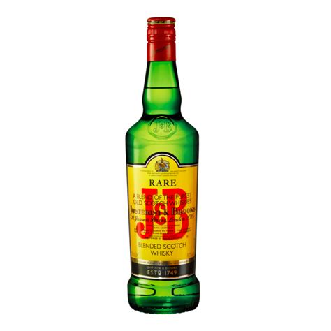 Whisky, J&B Rare, 40% alc, 0,7L