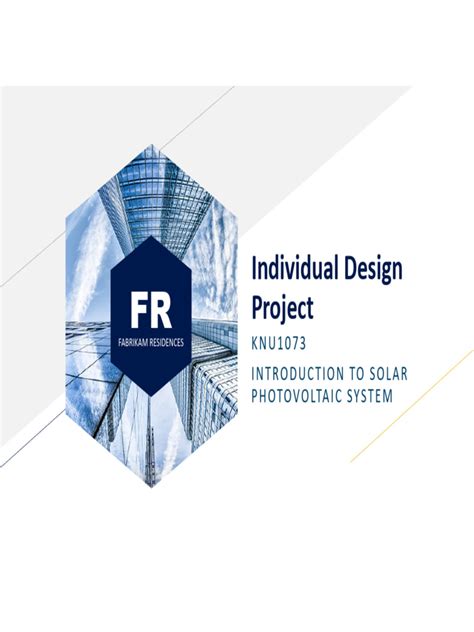 Individual Project Pdf