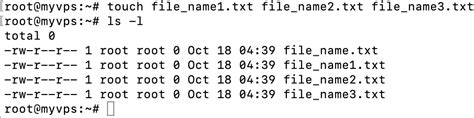 What Is Linux Touch Command Practical Usage Examples