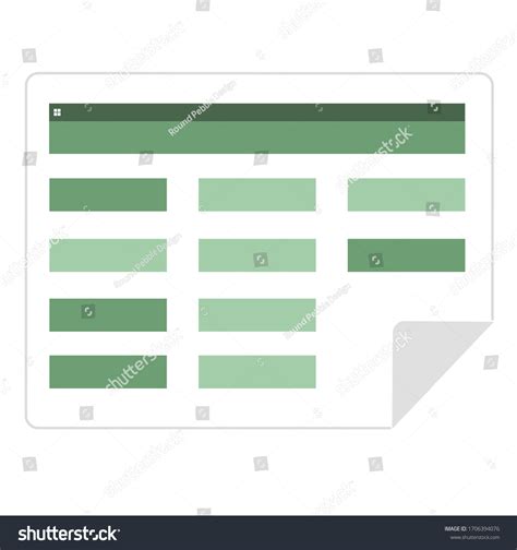 983 Money Spreadsheet Stock Vectors Images And Vector Art Shutterstock