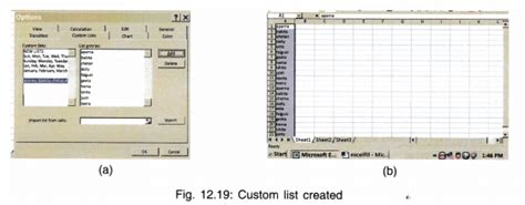 Cbse Notes For Class 9 Foundation Of Information Technology Spreadsheet Tools Cbse Tuts