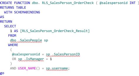 Using Redgate Sql Compare With Row Level Security