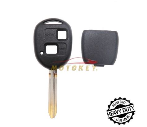 Toyota Corolla RunX Extra Strength Key Button Casing