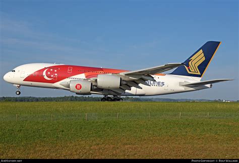 Aircraft Photo Of 9v Ski Airbus A380 841 Singapore Airlines