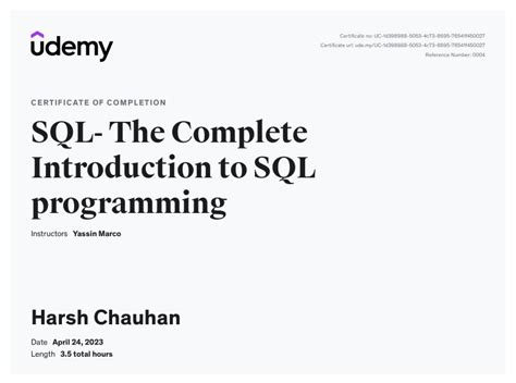 Harsh Chauhan On Linkedin Learning Sql Dataanalyst