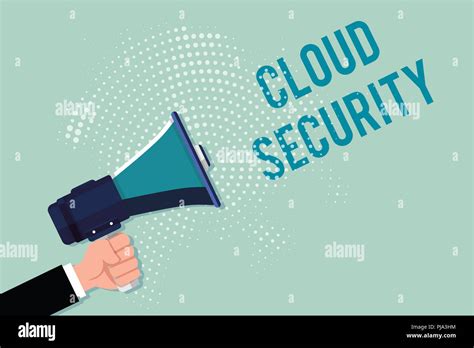 Handwriting Text Writing Cloud Security Concept Meaning Protect The Stored Information Safe