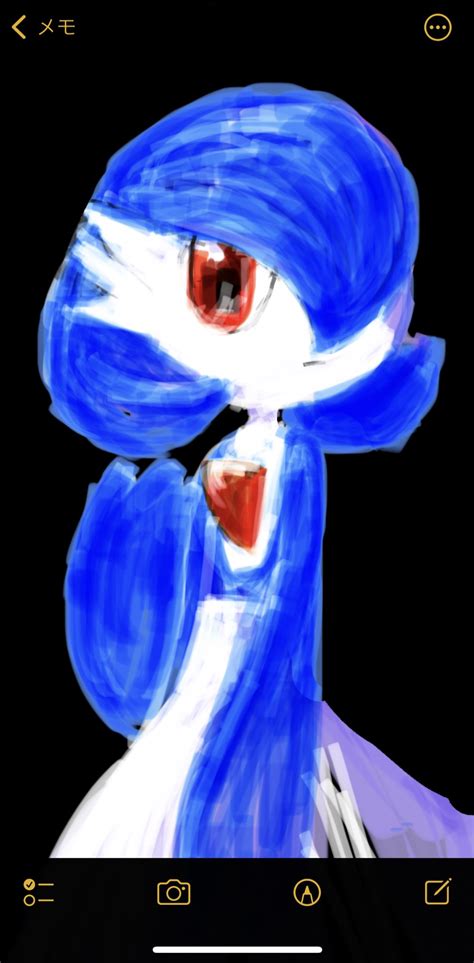 Gardevoir Pokemon Drawn By Butter Oshi Kyoumoh Danbooru