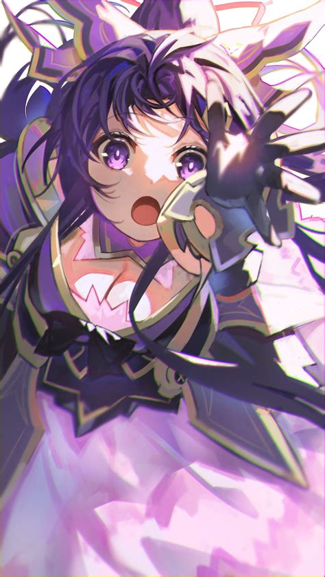 Yatogami Tohka Date A Live Drawn By Kouhiipan Danbooru