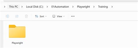 Step By Step Playwright Installation On Windows Vinoth Tech Solutions