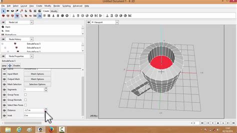 How To Make A Animated Tea Cup K3d Tutorial Youtube