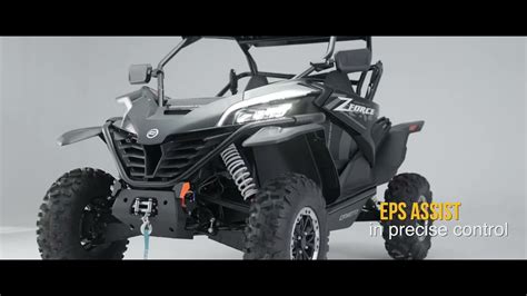 Ви го претставуваме Zforce 1000 Sport R Youtube