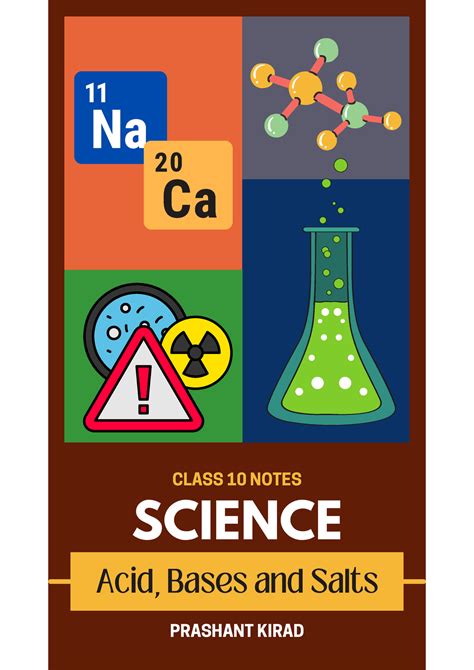 Acid Bases And Salts CLASS 10 NOTESCLASS 10 NOTES PRASHANT KIRAD