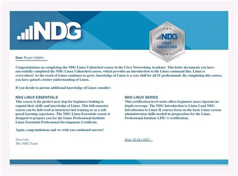 Riyan Uddin On Linkedin Linuxcertification