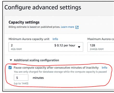 Amazon Web Services Aurora RDS Instance Can Not Be Stopped Stack Overflow