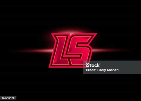 초기 문자 Ls E스포츠 스타일은 게임 트위치 유튜브에 적합합니다 벡터 모노그램 로고 템플릿 로고에 대한 스톡 벡터 아트 및 기타 이미지 Istock