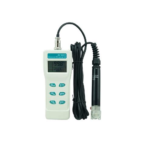 Buy Dissolved Oxygen Meter With Atc 99 Memory Function Portable Digital Large Lcd Display