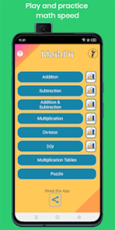 Android Için Mathfit Math Games İndir