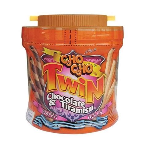 Jual Cho Cho Wafer Stick Twin Choco Tiramisu Top 500 Gr Shopee Indonesia