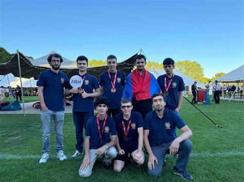 5 բրոնզե մեդալ՝ մաթեմատիկայի միջազգային օլիմպիադայում