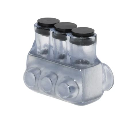 Polaris Ipl4 3c Clear Multi Tap Pre Insulated Connector