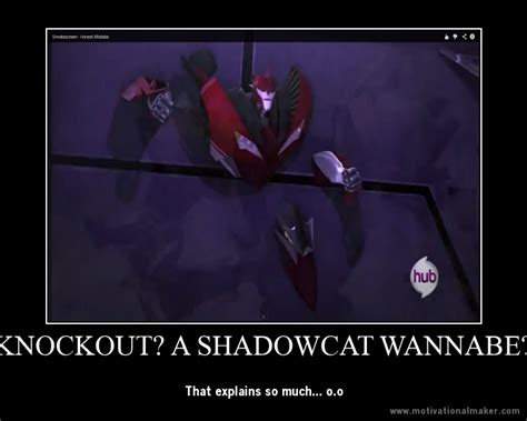 Tfp Knockout Motivational~ By Duskwolfatdawn On Deviantart