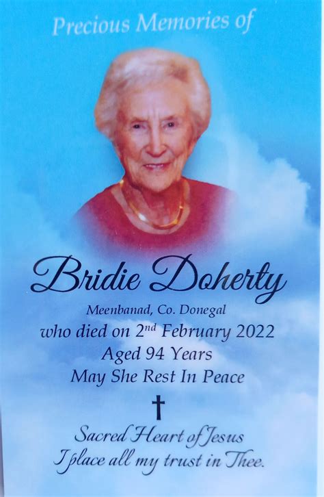 Burtonport Heritage Bridie The Cope Doherty Our District Nurse